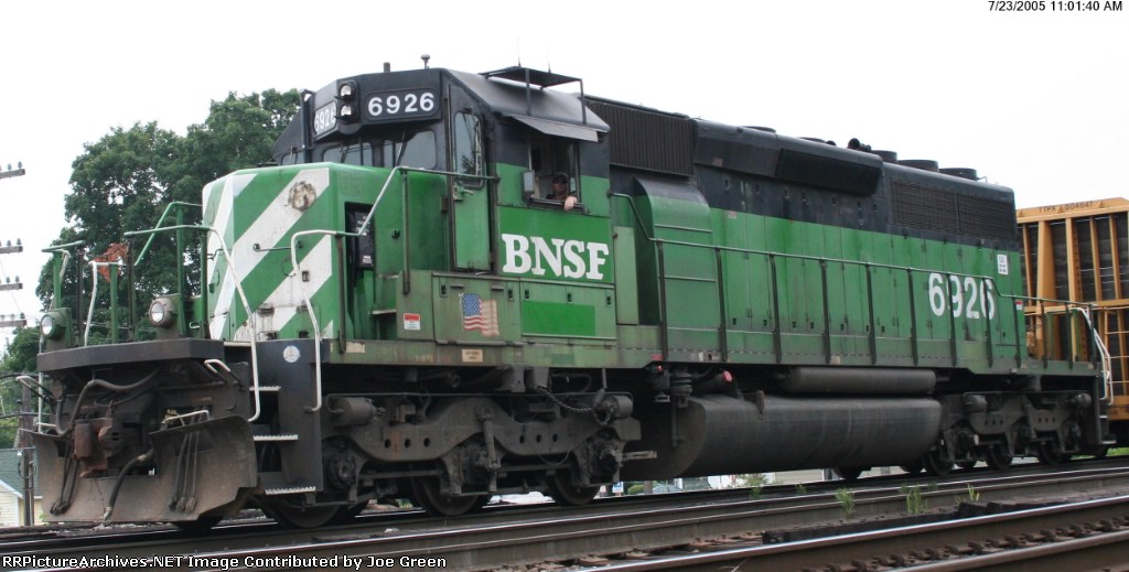BNSF 6926